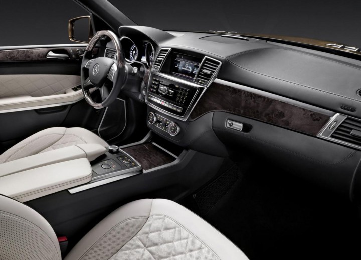 Mercedes-Benz GL technical specifications and fuel economy